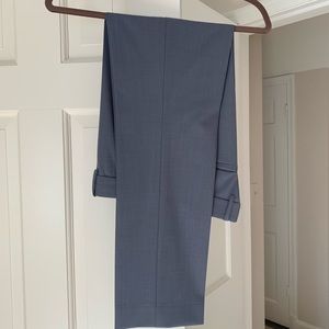 Theory | Jackets & Coats | Theory Full Blue Suit | Poshmark